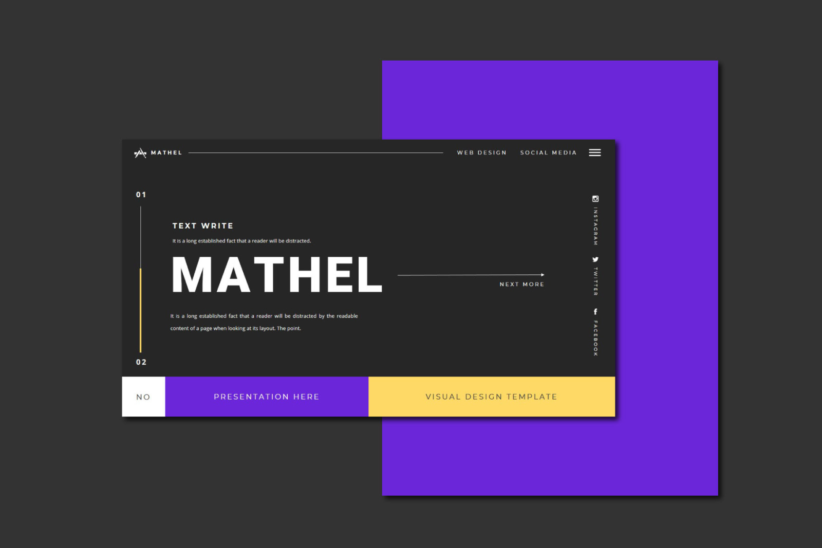 MATHEL Google Slides on Yellow Images Creative Store