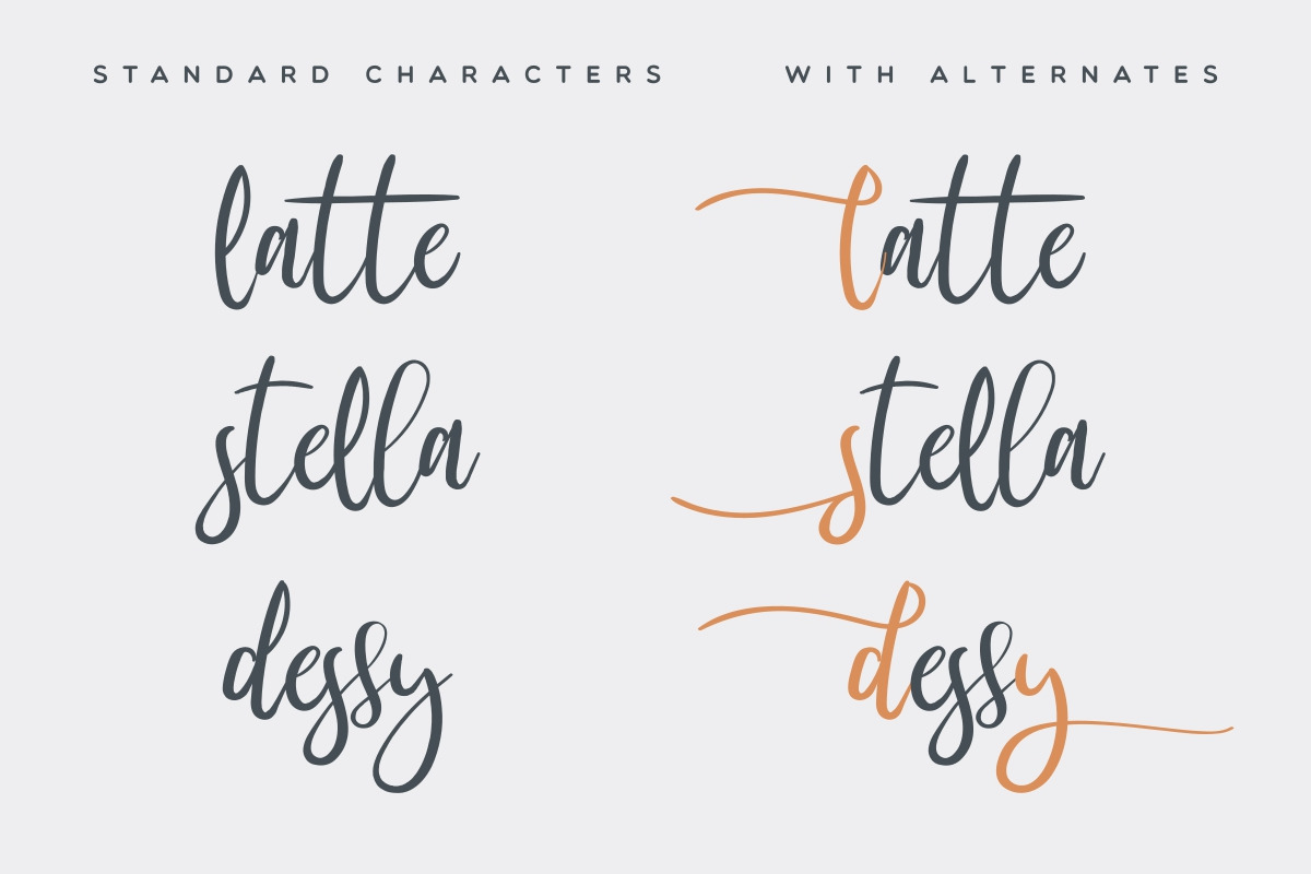 wubby-kitten-calligraphy-font-on-yellow-images-creative-store