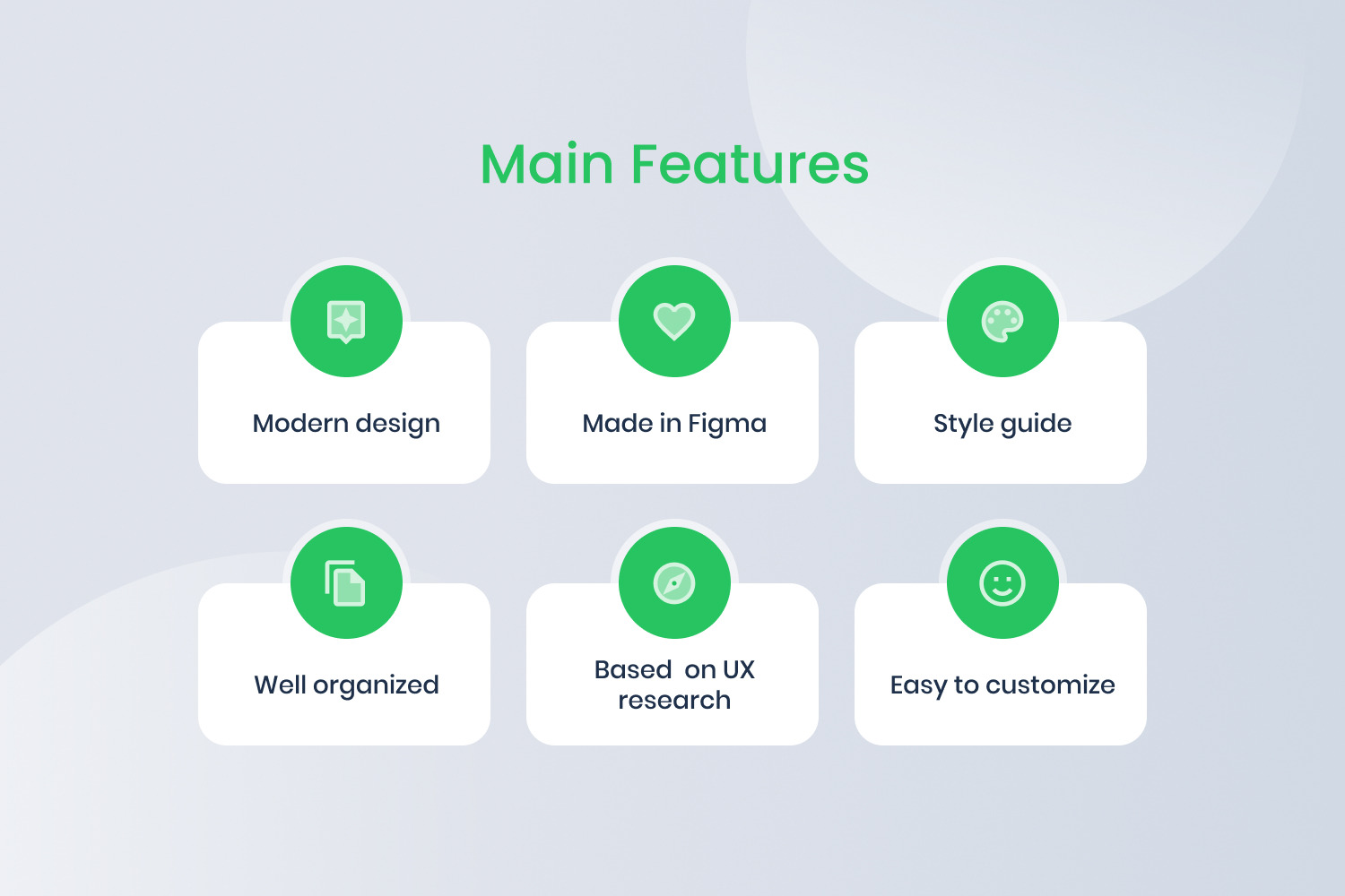 Listen - Music Mobile UI Kit on Yellow Images Creative Store