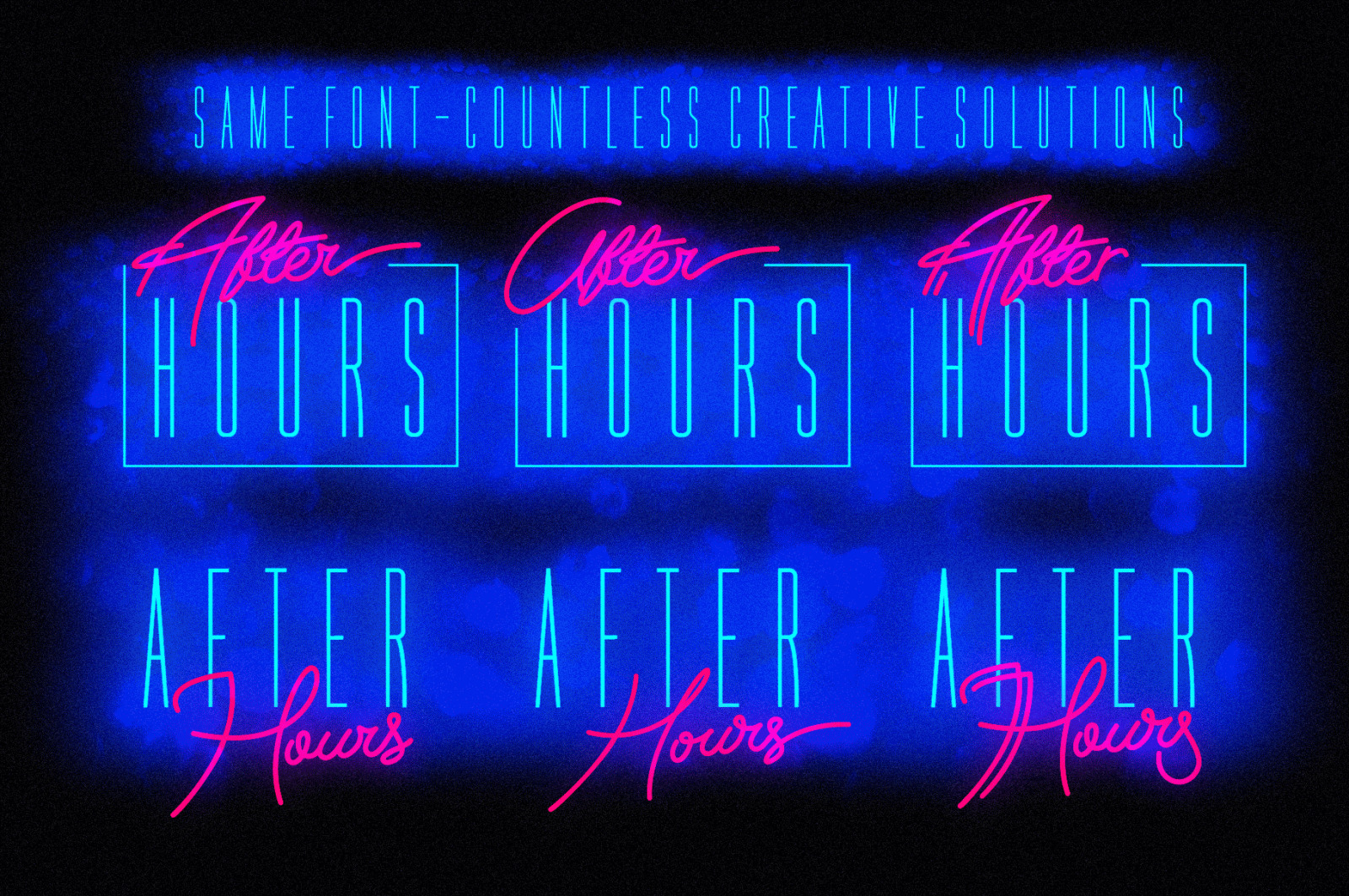 Disco Rendezvous A Night Club Inspired OpenType Script Font On Yellow disco-rendezvous-a-night-club-inspired-opentype-script-font-on-yellow