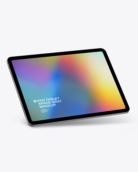 iPad Air 5 Space Gray - Free Download Images High Quality PNG, JPG