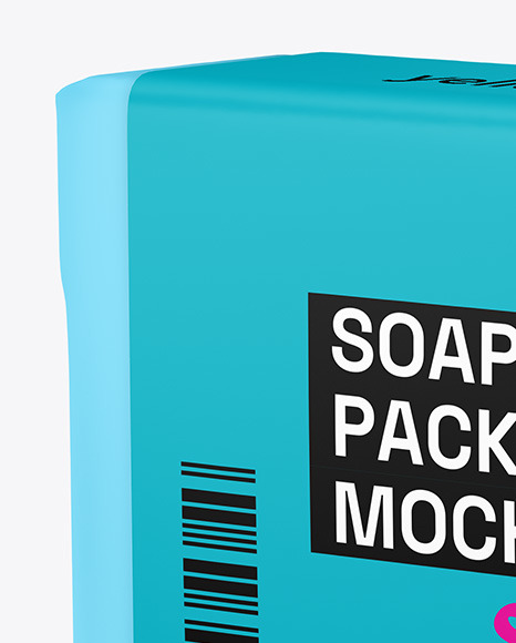Matte Soap Bar Package Mockup - Free Download Images High Quality PNG, JPG