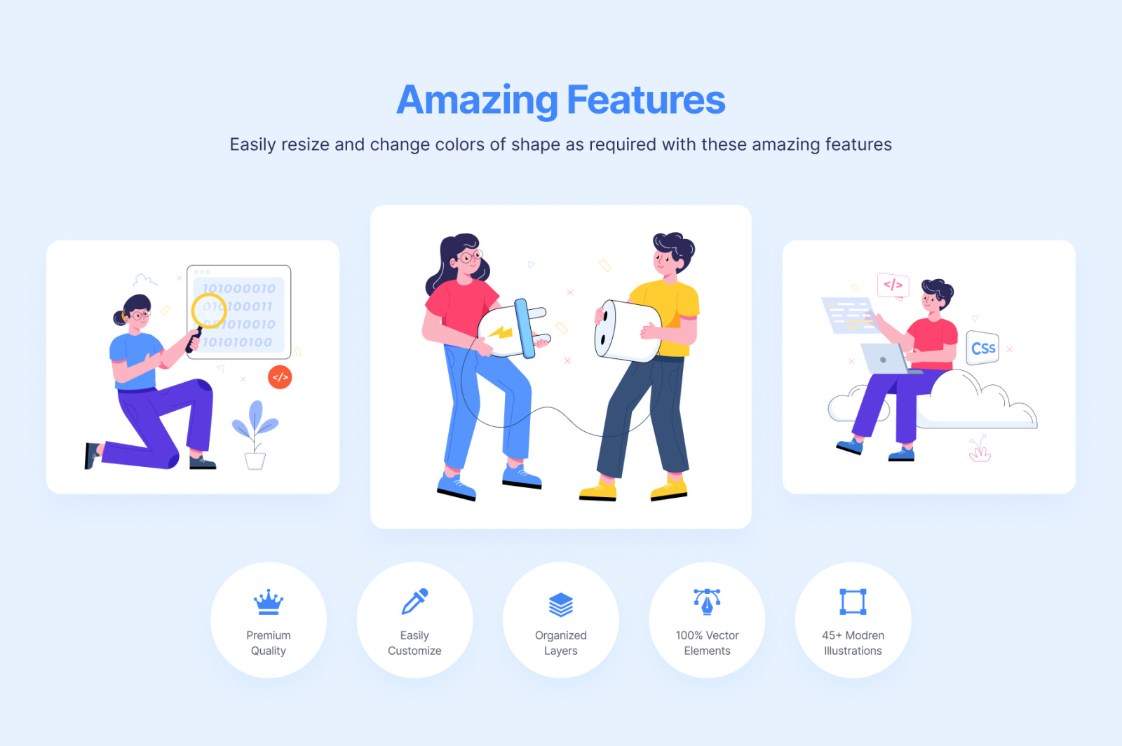 Blues Illustrations on Yellow Images Creative Store