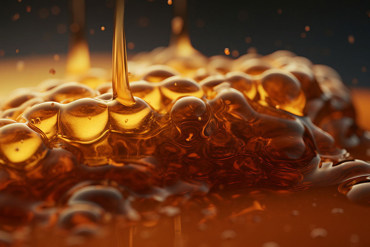 Honey Backgrounds on Yellow Images Creative Store