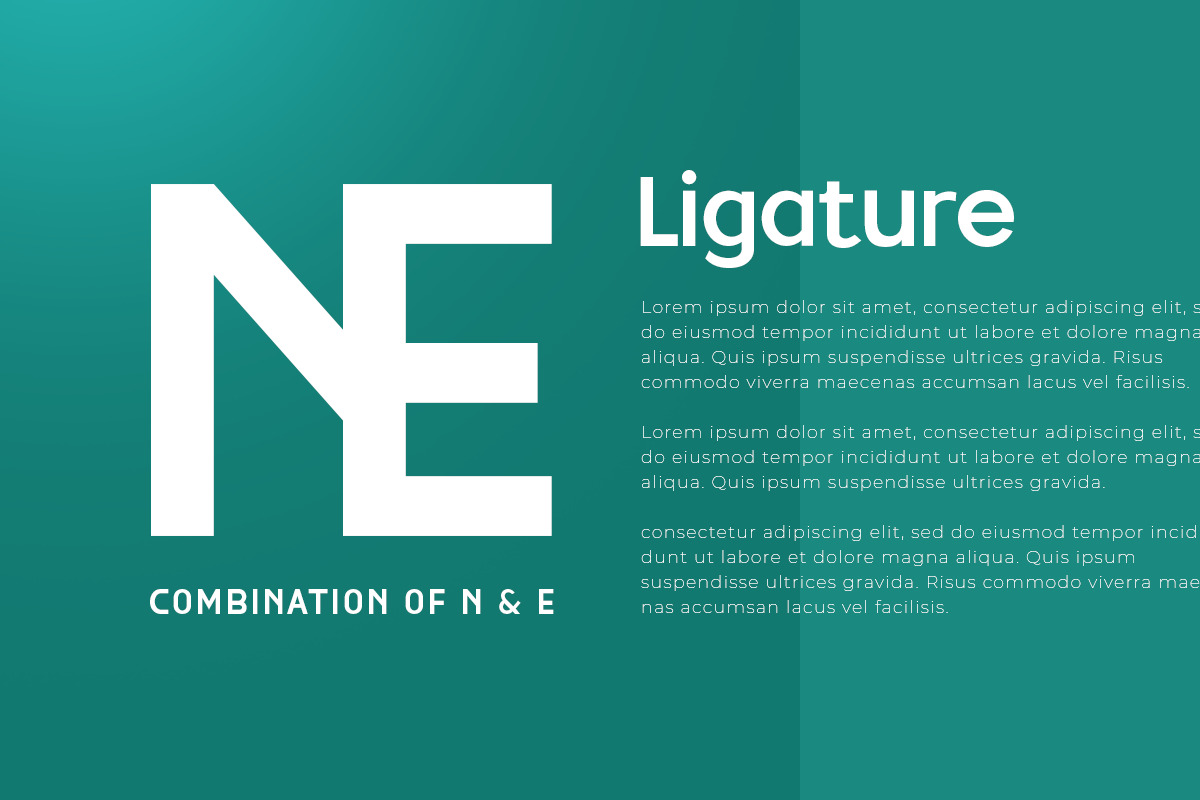 Funky - Modern Sans Serif Font on Yellow Images Creative Store