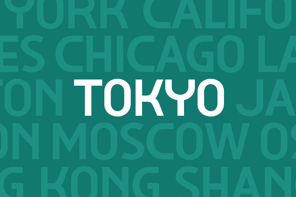 Funky - Modern Sans Serif Font on Yellow Images Creative Store