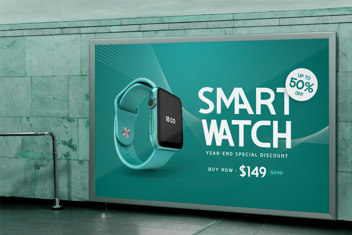 Funky - Modern Sans Serif Font on Yellow Images Creative Store