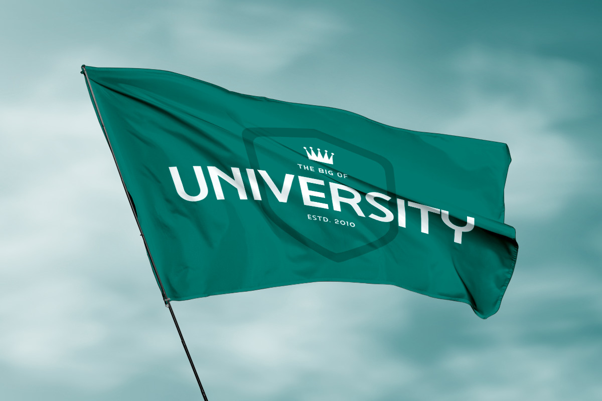 Funky - Modern Sans Serif Font on Yellow Images Creative Store