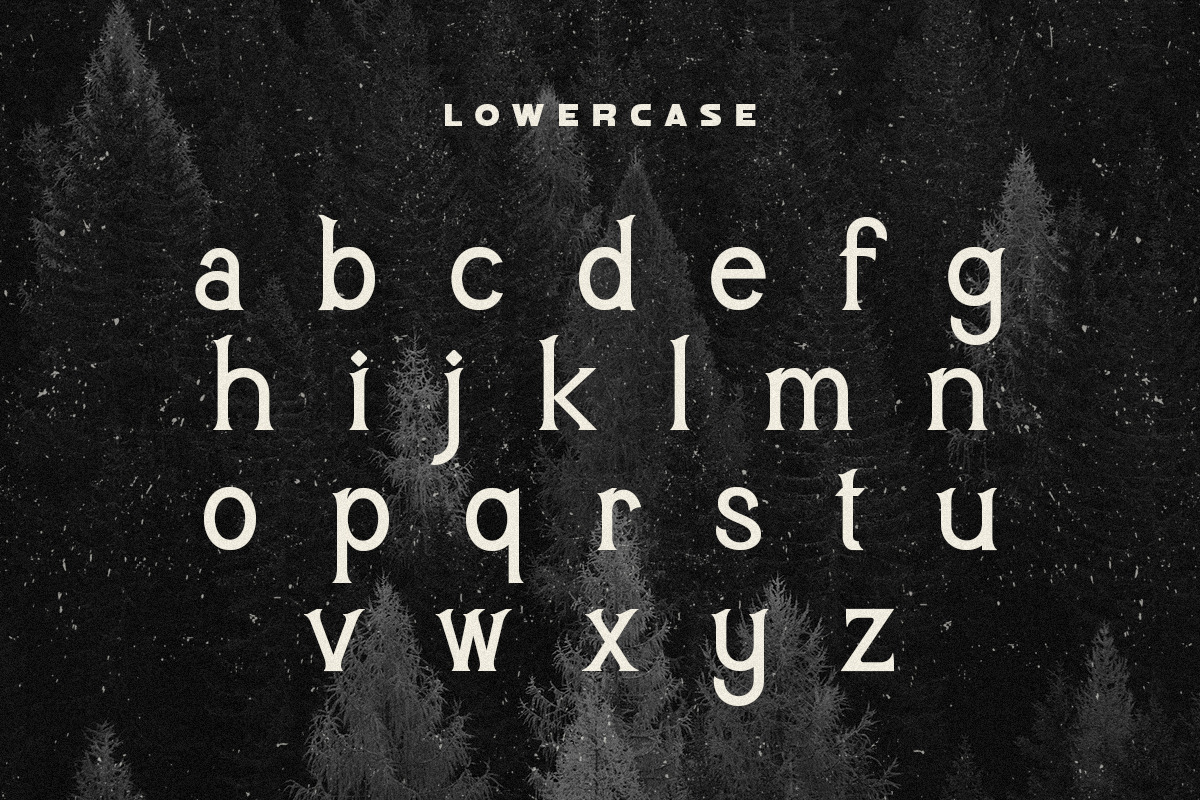 Bogem - Historical Vintage Serif on Yellow Images Creative Store