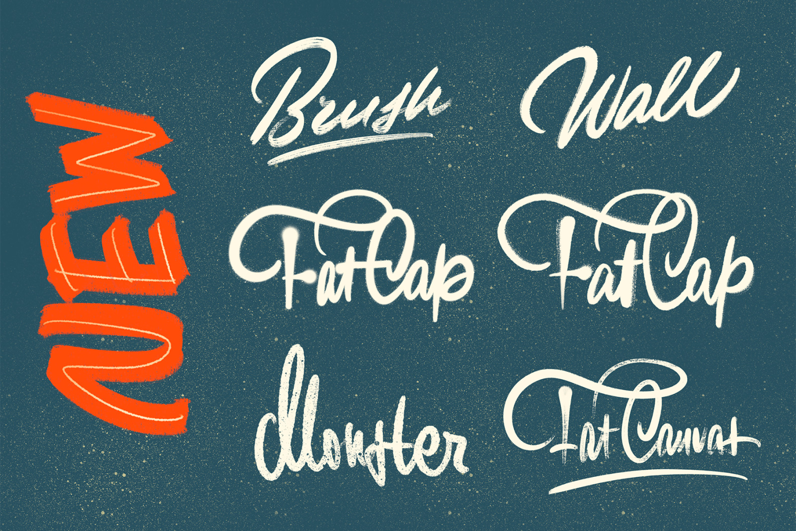 Sign Painting Brushes for Procreate on Yellow Images Creative Store