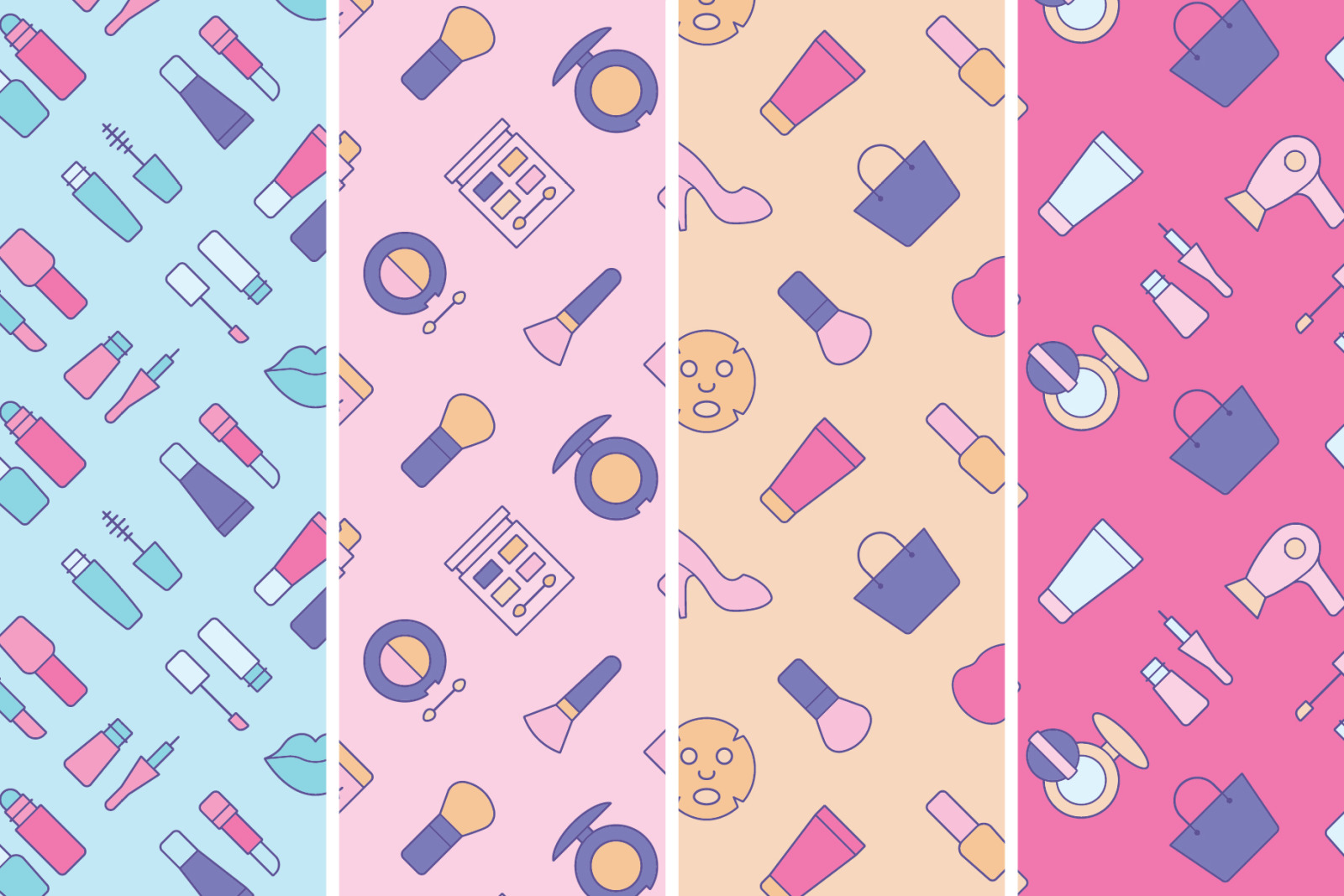 cosmetics-seamless-patterns-on-yellow-images-creative-store