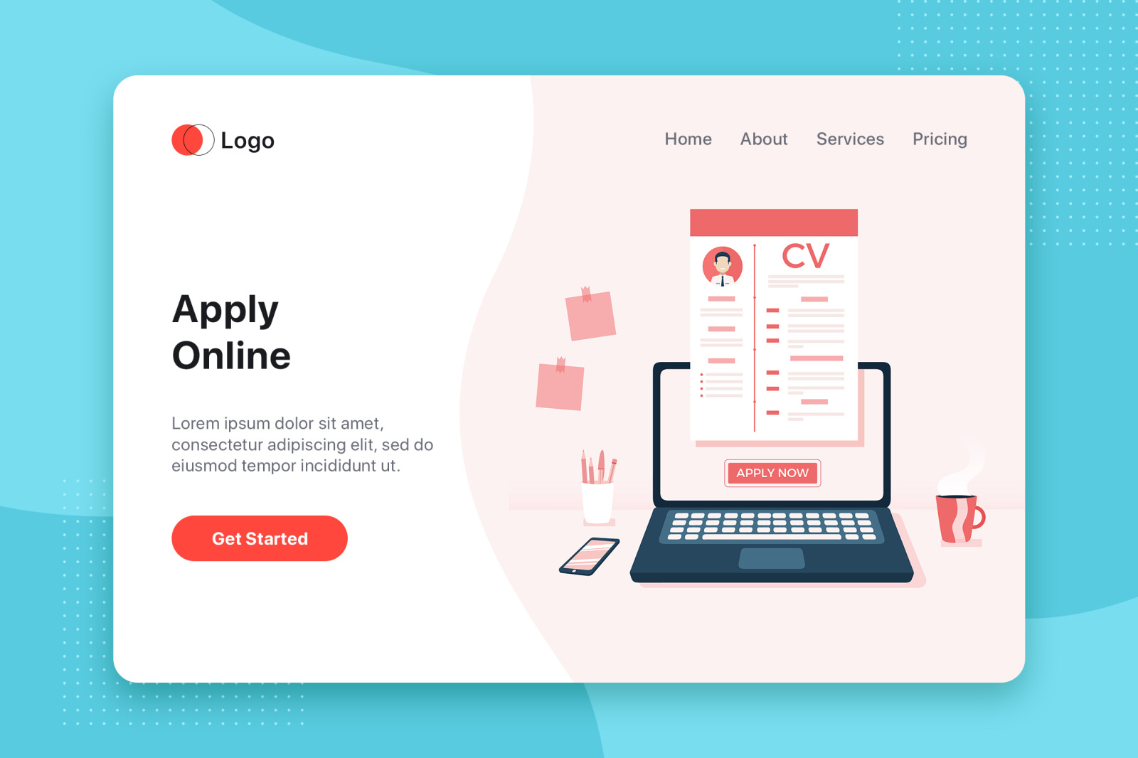 [Part 10] Website Illustrations Set on Yellow Images Creative Store