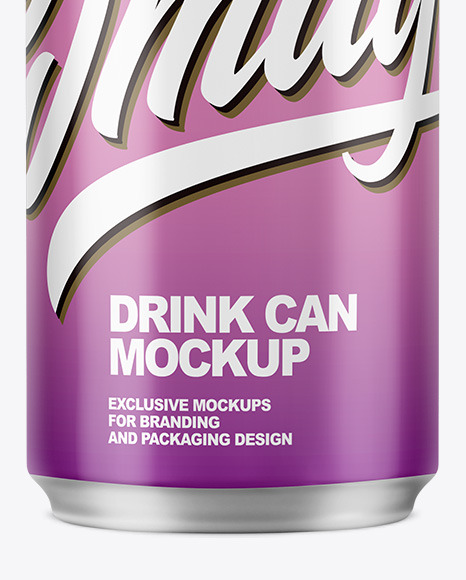Can Mockup - Free Download Images High Quality PNG, JPG