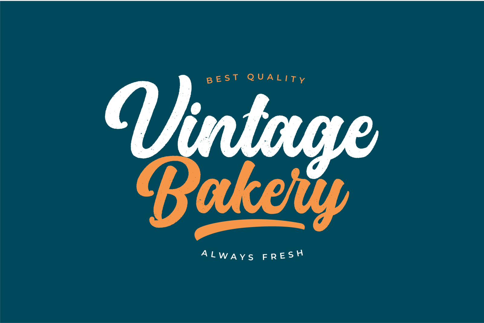 Platina Script // Layered Font on Yellow Images Creative Store